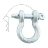 Smittybilt 7/8 Quick Disconnect D-Ring Shackle (Zinc) - 13050 ...