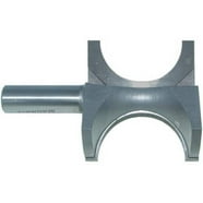 Yonico 5 Bit Bullnose Router Bit Set C3 Carbide 1/2" Shank- 13515 ...