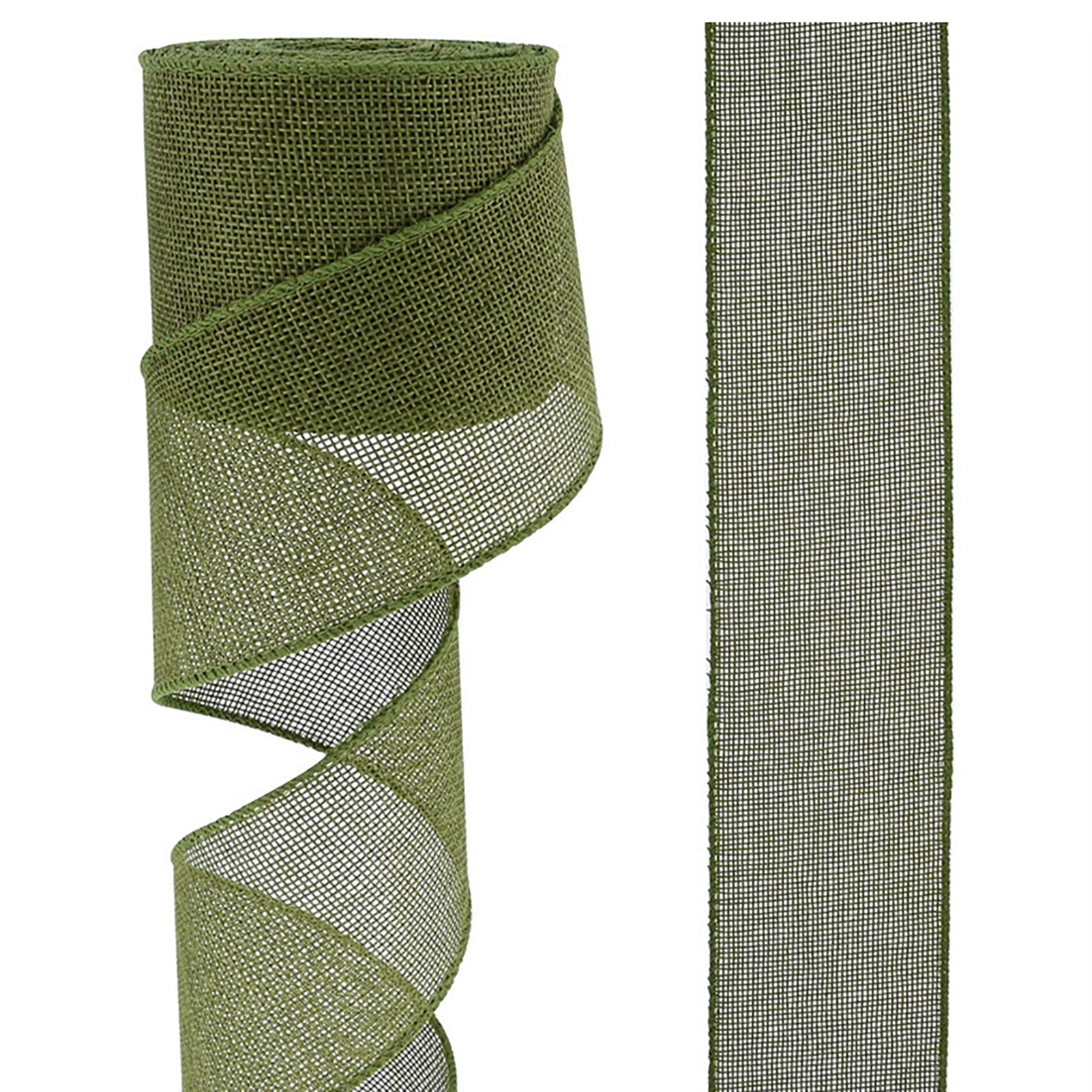 QILIN 1 Roll Crafts Ribbon Soft Tear Resistance Reusable Big Bow Wreath ...