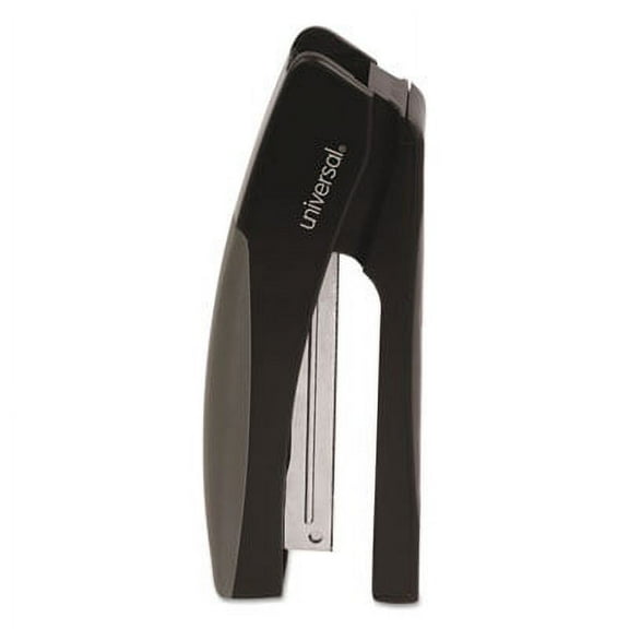 2 PK,Universal Classic Full-Strip Stapler, 20-Sheet Capacity, Black ...