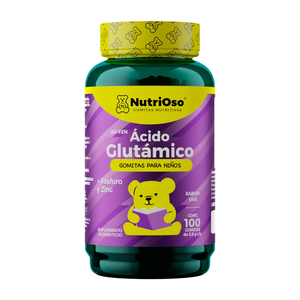 Ácido Glutamico para Niños Belabear | Bodega Aurrera en línea