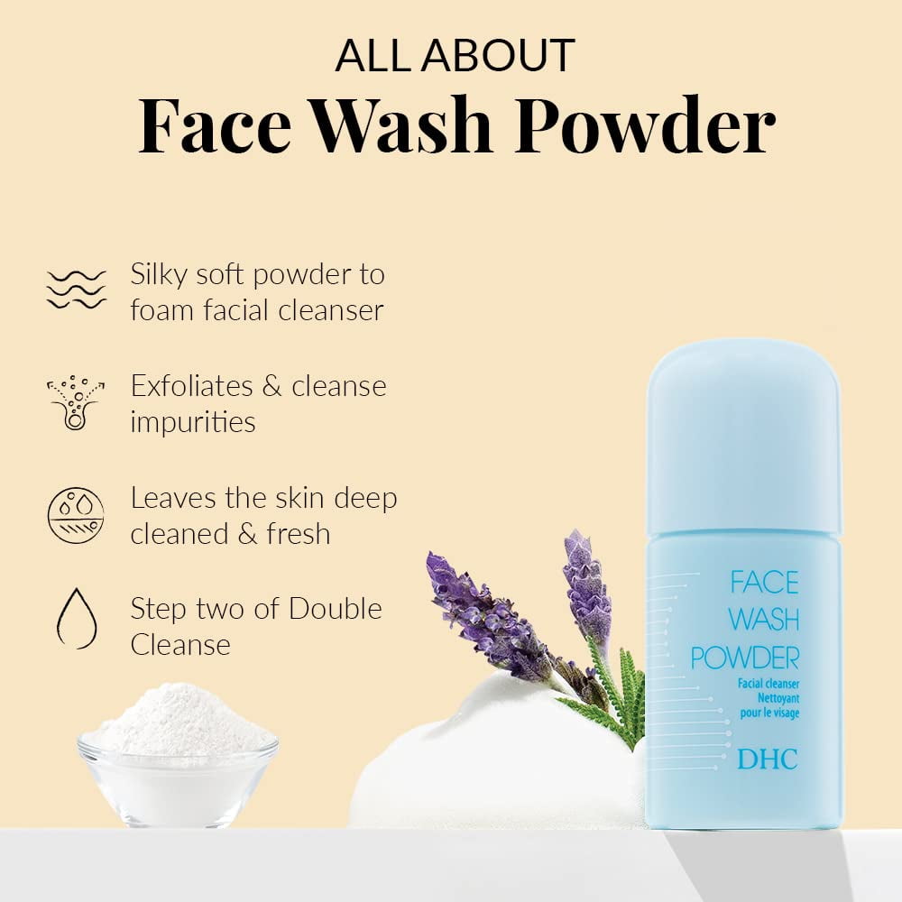 Facial Cleanser Powder