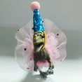Allosaurus Dinosaur Cake Toppers With Tutu And Dress, Allosaurus ...