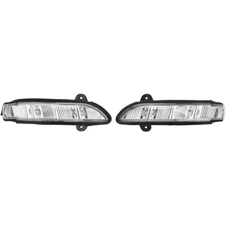 Led Side Mirror Marker Lamp,Pair Side Mirror Turn Signal Light ...