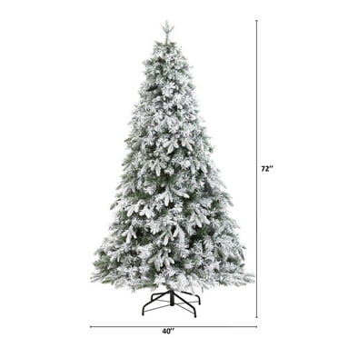 Nearly Natural 5ft. North Carolina Mixed Pine Artificial Christmas Tree ...