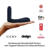 Tenuto 2 - Smart Wearable Massager with 4 Precision Motors, 8 Vibration ...