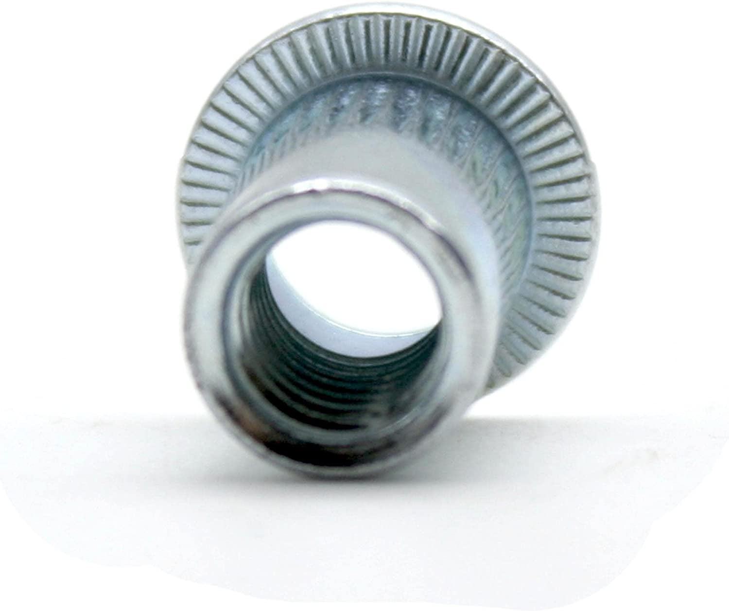 Tuerca Remache Industrial ShuxiuWang M8 Acero PACK 20 Cabeza Plana ...