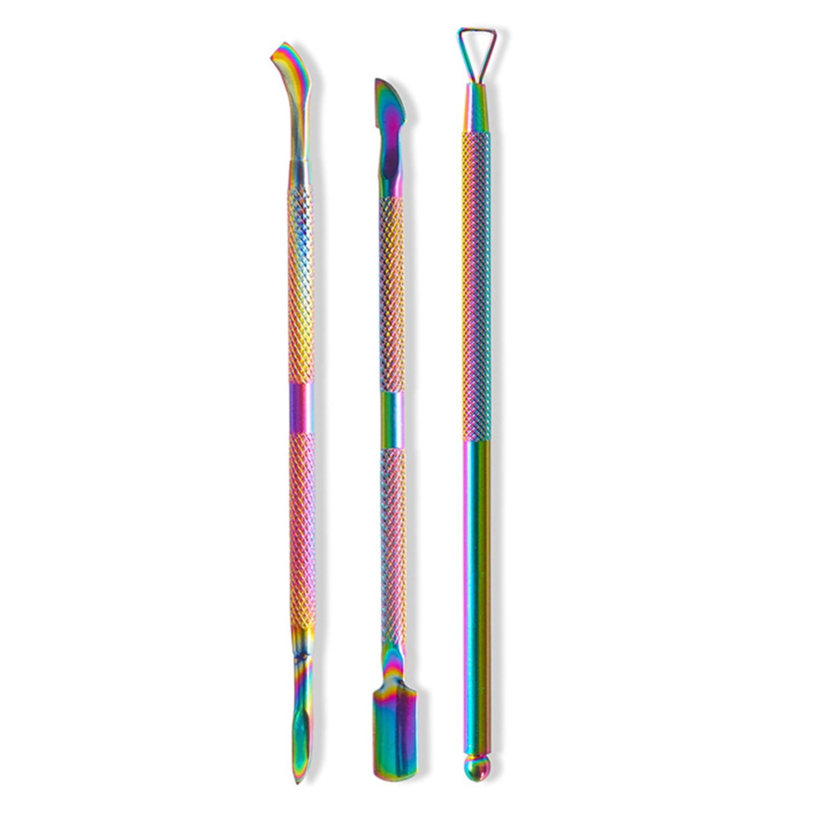 Click here for Amdohai 3pcs/Set Stainless Steel Double Head Cutic... prices