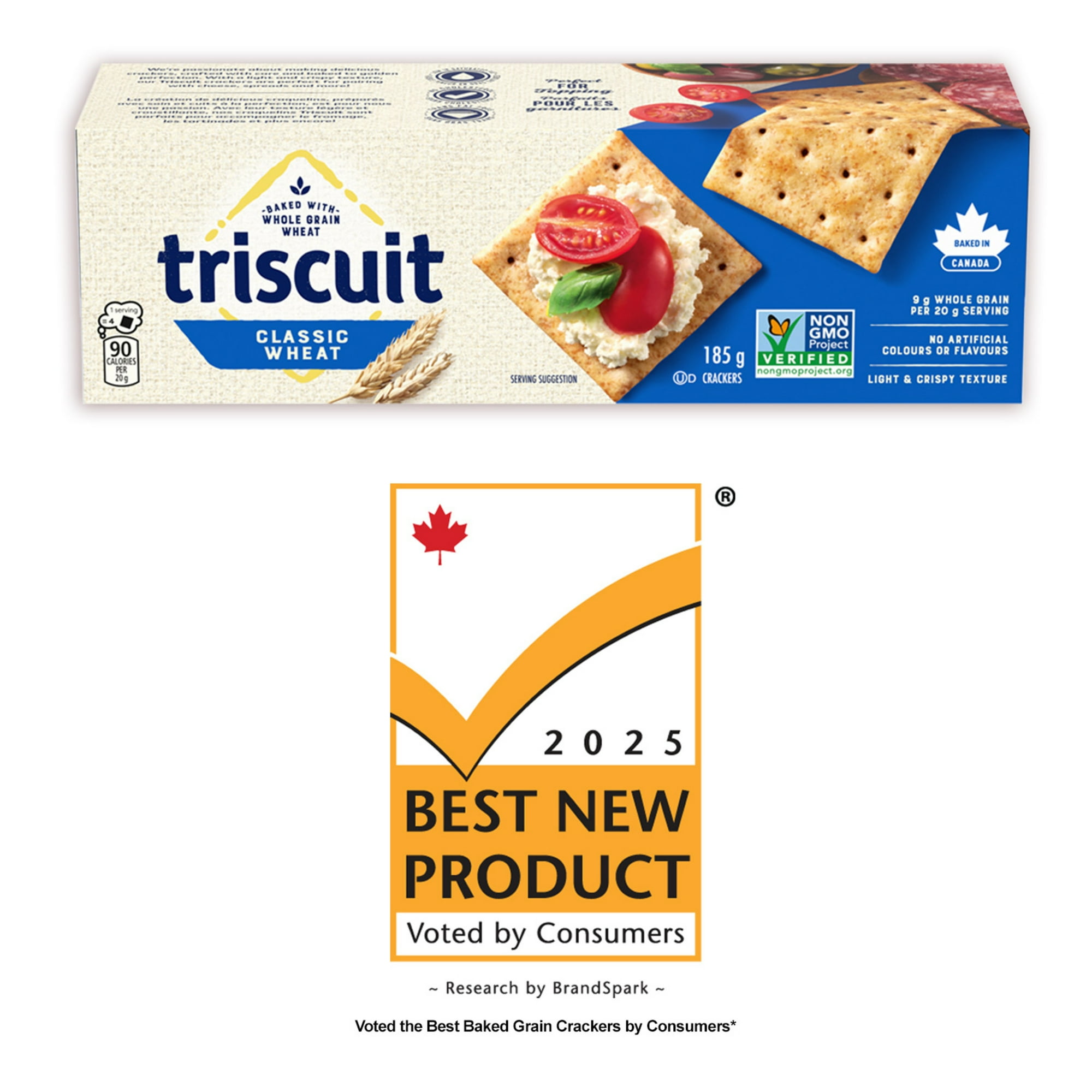 Click here for Triscuit  Classic Wheat Crackers  Light And Crispy... prices