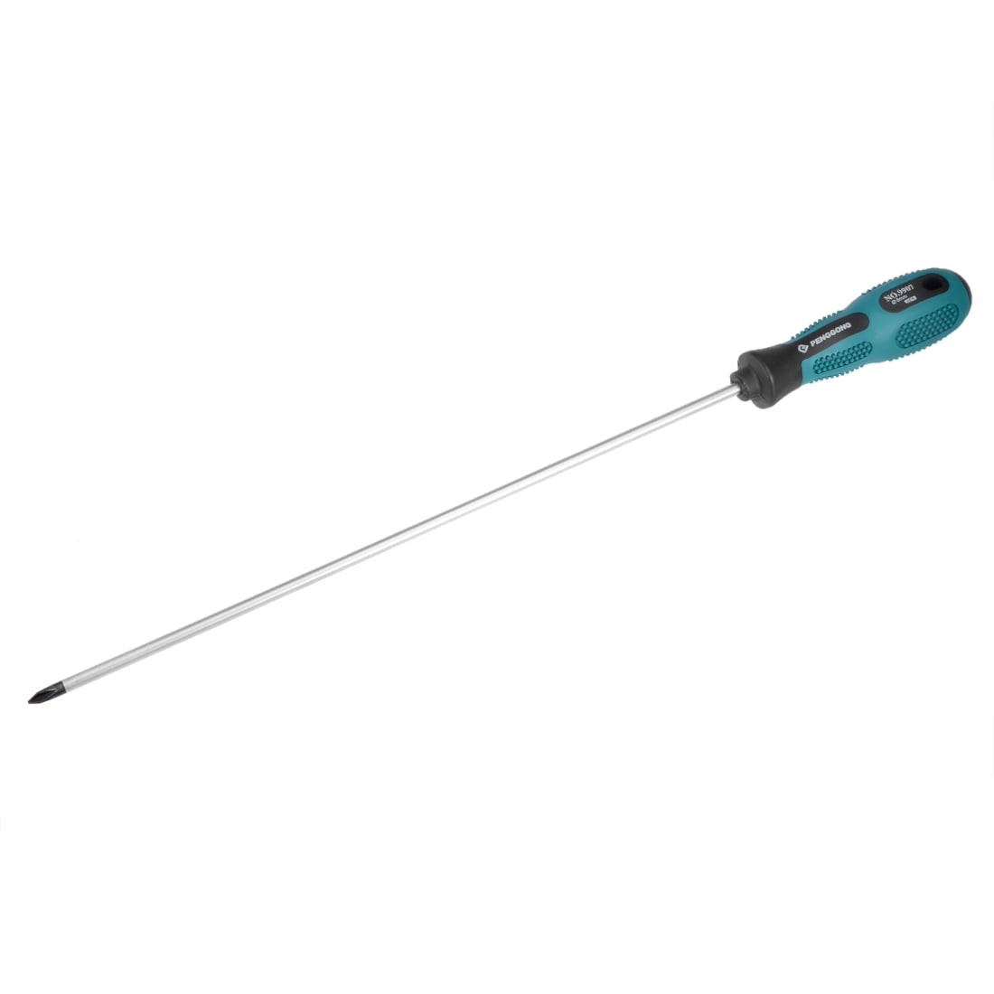 #1 Screwdriver 12 Inch Round Shaft Non Slip Comfortable Handle ...