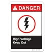 OSHA WARNING Sign - Alarm Signal Indicates Refrigerant Leak | Decal ...
