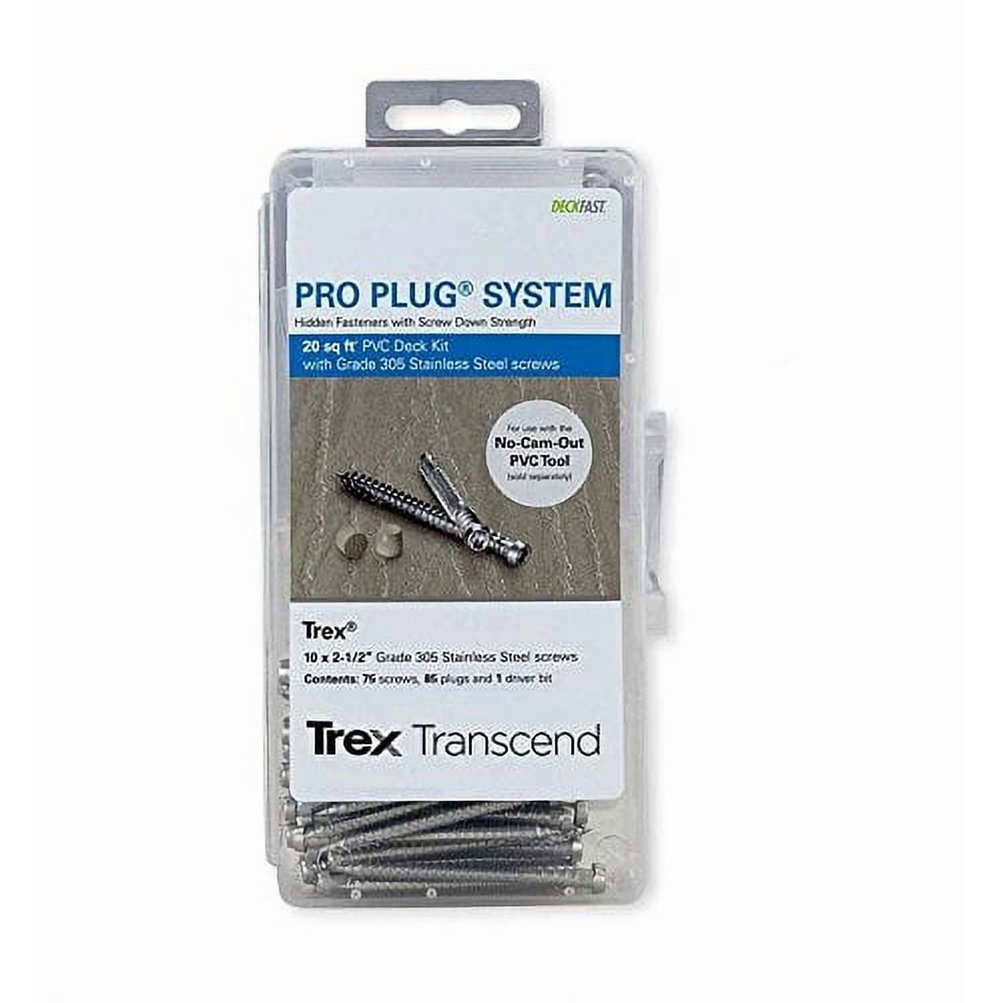 Click here for Pro Plug Pvc Plugs And Stainless Screws For Trex S... prices