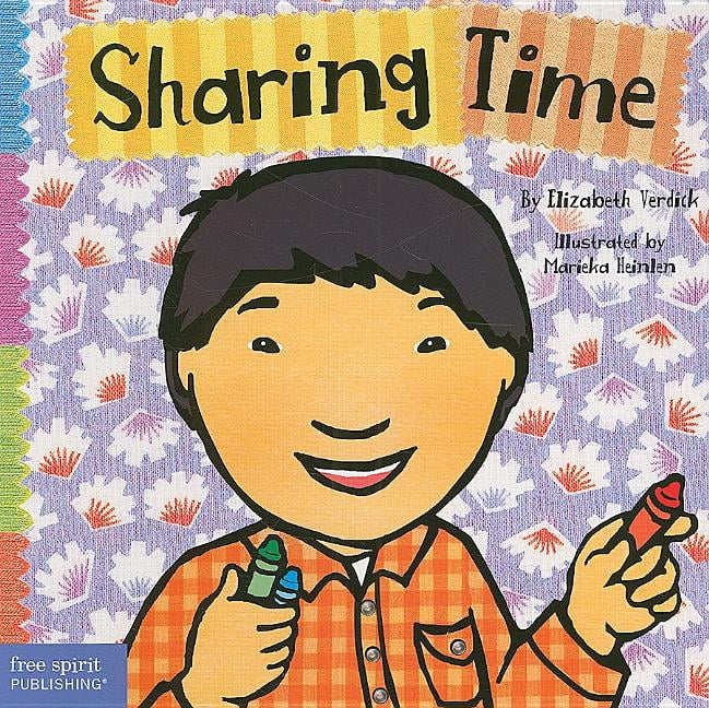 Sharing Time (Board Book) - Walmart.com