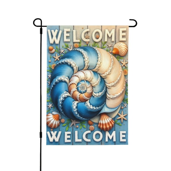 Toland Home Garden Cape Hatteras Lighthouse Beach summer Flag Double ...