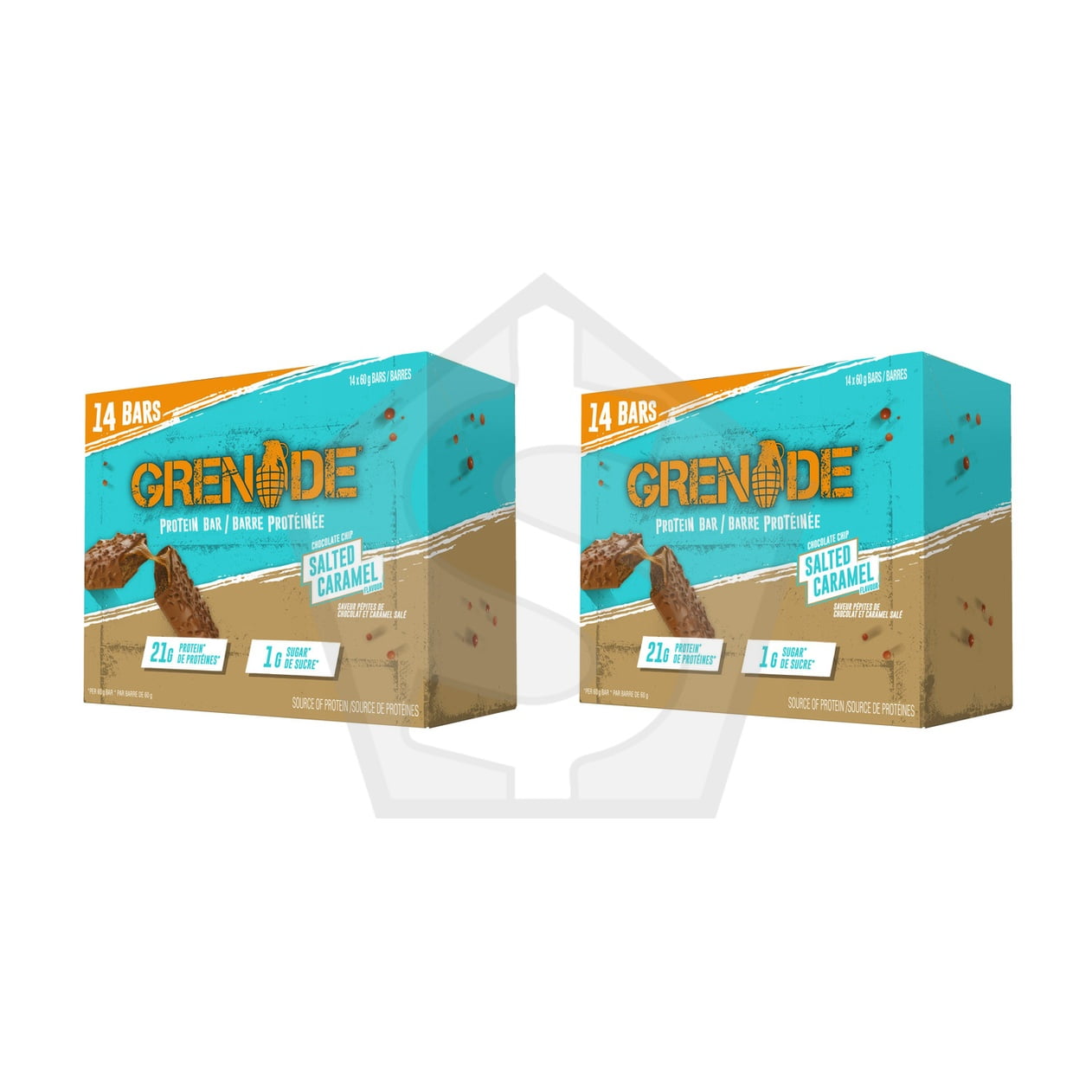 Click here for Grenade Chocolate Chip Salted Caramel Flavored Pro... prices