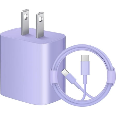 iPhone Super Fast Charger [Apple MFi Certified ] High Speed Charger 20W ...