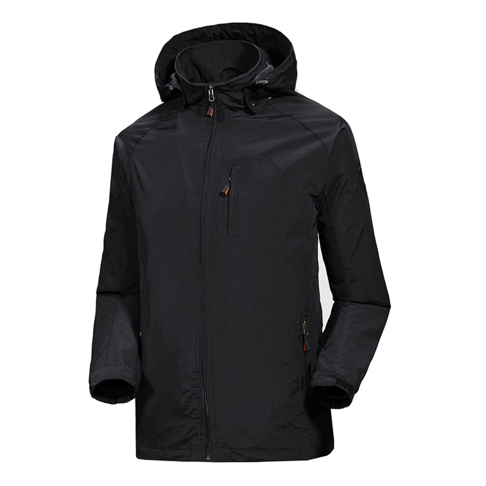 Pisexur Men's Tactical Jacket Stretch Waterproof-Breathlable Rain ...