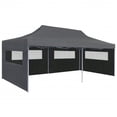 vidaXL Party Tent Foldable Pop-up Gazebo Patio Pavilion Canopy Tent ...
