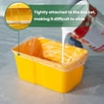 18 Inch Paint Tray Liner, Plastic Paint Bucket Inner Liner Bags for ...