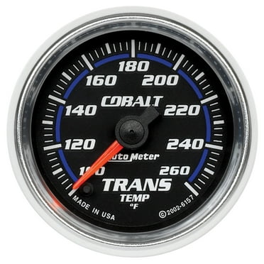 AUTO METER 7991 2-5/8IN VOLTMETER, 8-18V, 7921 COBALT - Walmart.com