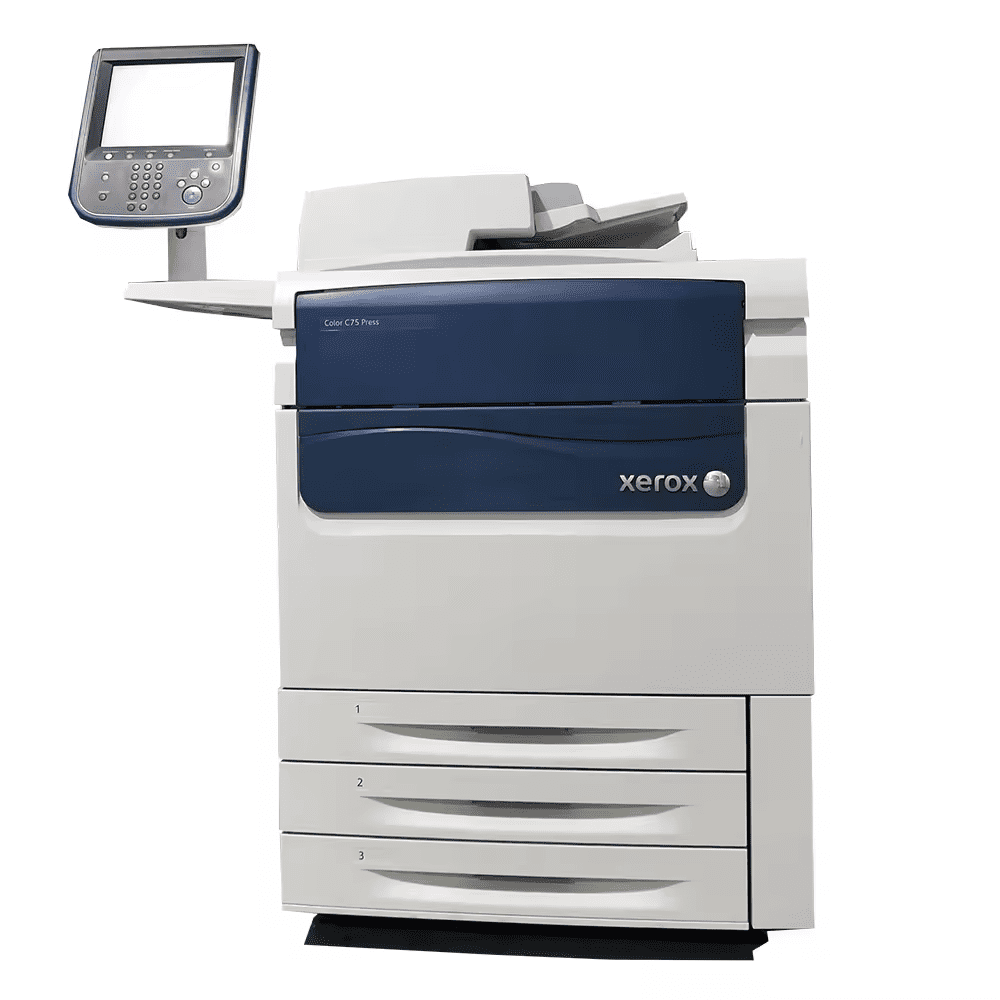 Restored Xerox Color C75 Press Digital Laser Production Printer/Copier ...