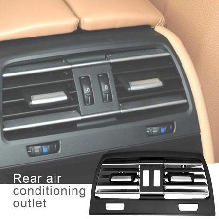 Rear A/C Air Vent Outlet Grille Cover Replacement for 7 Series F01 F02 ...