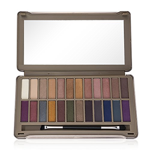 Ellen Tracy Eye Shadow Palette with Mirror Eye Makeup for Women Makeup ...
