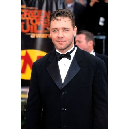 Russell Crowe aux 7e Sag Awards Annuels, 11 Mars 2001, la, par Robert ...