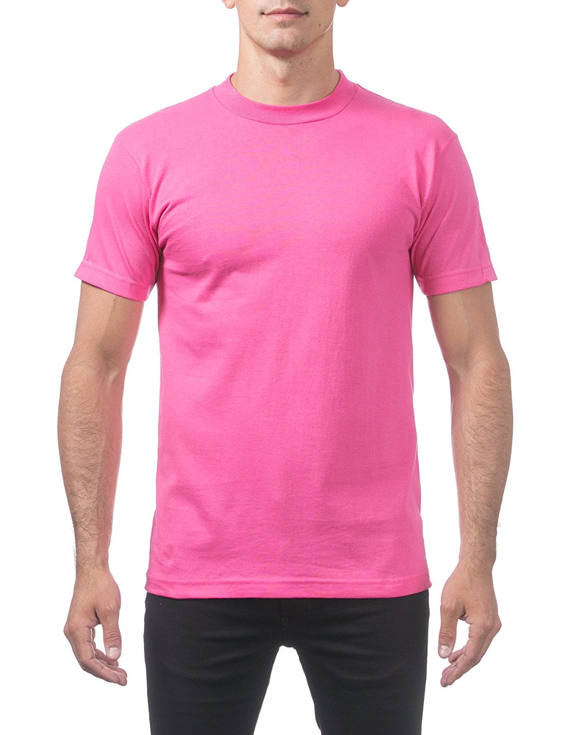 Pro Club Men's Comfort Cotton Short Sleeve T-Shirt - Walmart.com