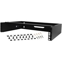 StarTech 2U Wall Mount Network Server Rack, Easy Installation Support ...