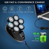 5 in 1 Head Shavers for Bald Men, MHKJP Beard Shaver Rechargeable Men's ...