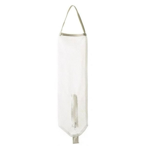 Siruishop Mesh Bag with Handle Hanging Mesh Storage Bag for Vegetables ...