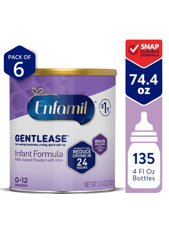 Enfamil Baby Formula in Baby Formula - Walmart.com