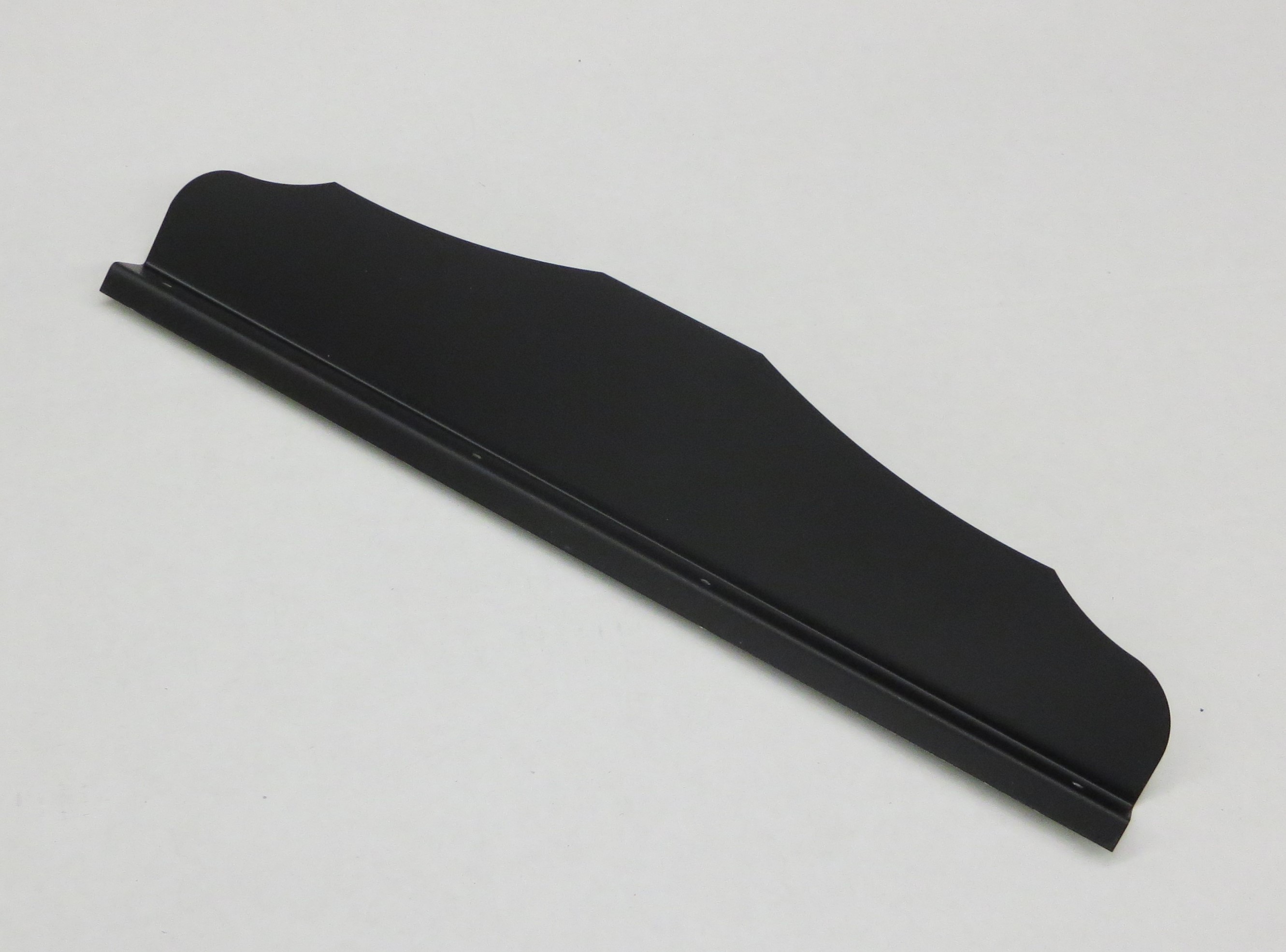 Straight Ornamental Gutter Valley Splash Guard BLACK - 3 ct - Walmart.com