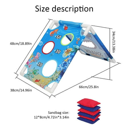 Fun Sandbags Approved Portable Sandbags Game Set Sports Sandbag Board ...