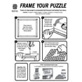 "13"" x 39"" Wood Art Panoramic Jigsaw Puzzle Frame for 1000-piece ...