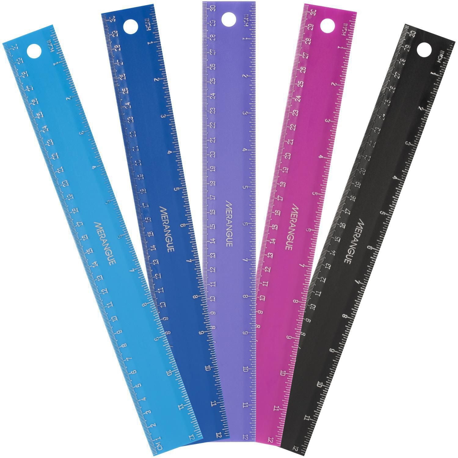 Click here for Merangue Plastic Flexible Ruler 12/30cm  Assorted... prices