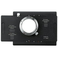 Large Format 4x5 Adapter with Offset Mount for Nikon F Mount Camera ...