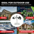 Bird-B-Gone Reflect-A-Bird Visual Bird Deterrent For Assorted Species ...