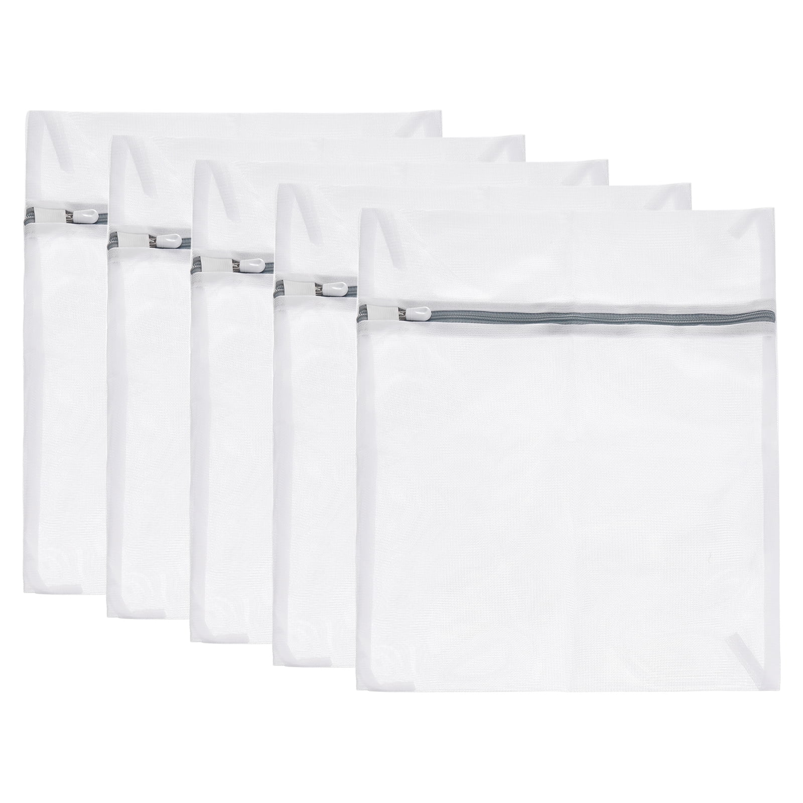 Click here for Unique Bargains 5pack 9.1x11.8 Mesh Laundry Bags W... prices