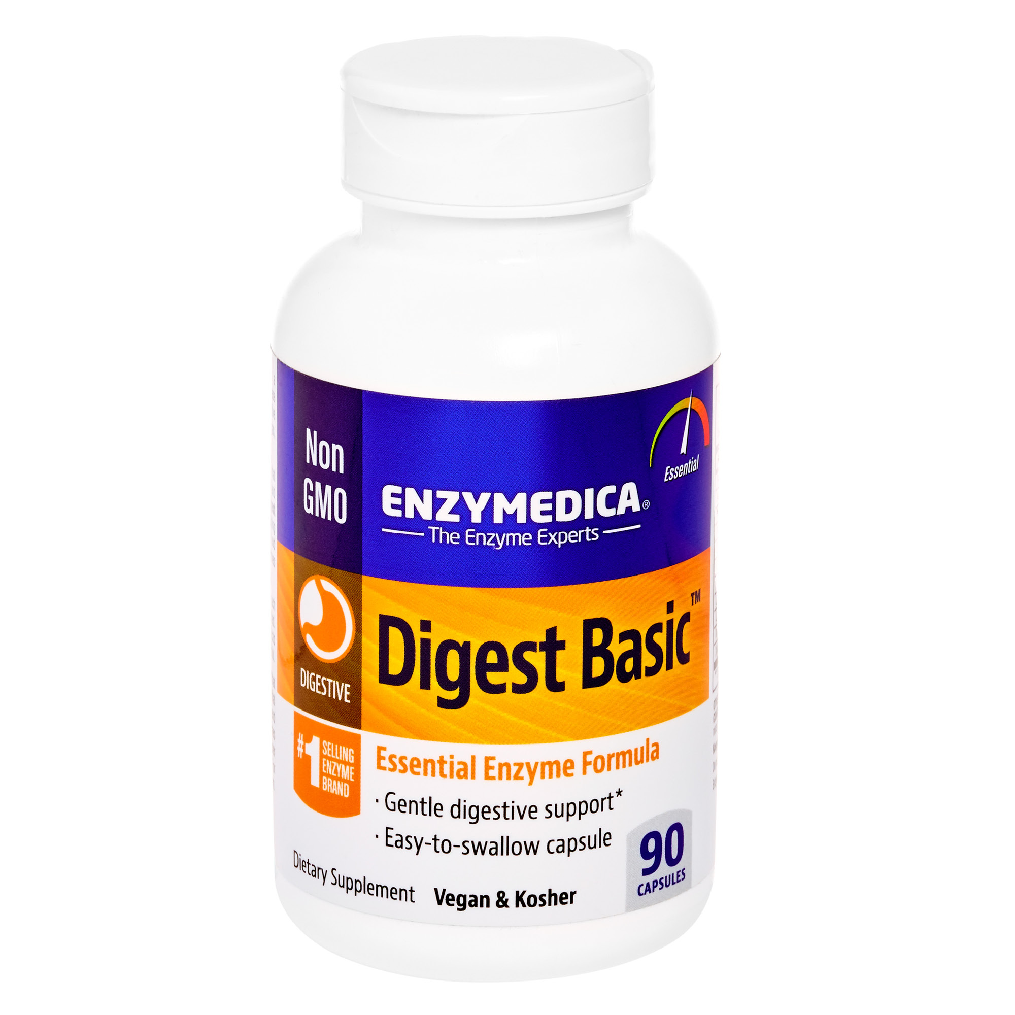 Enzymedica Digest Basic 90 Capsules Dietary Supplement To Support Enzymedica Digest Basic 90 Capsules Dietary Supplement To Support