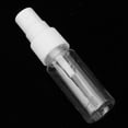 BORDSTRACT Mini Refillable Spray Bottle, Transparent Plastic Misting ...