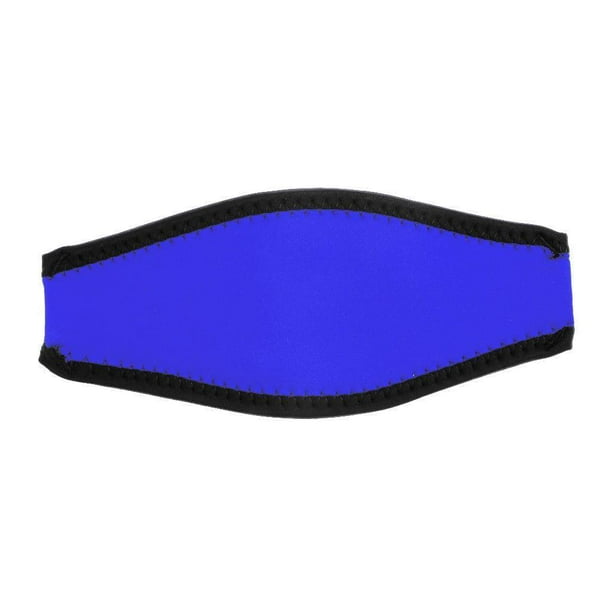 pitrice Scuba Diving Snorkel Mask Neoprene Cover Padded Protection ...