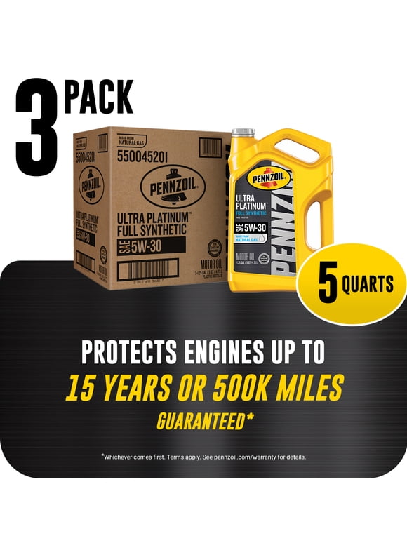 Pennzoil Ultra Platinum in Pennzoil - Walmart.com