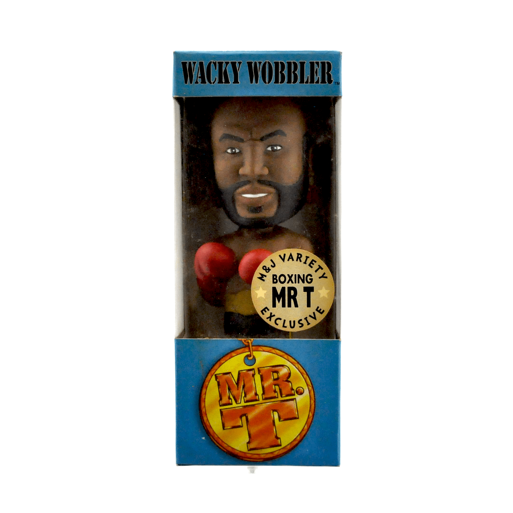 Funko Wacky Wobbler Mr. T (Boxer, Black Shorts) - Walmart.com