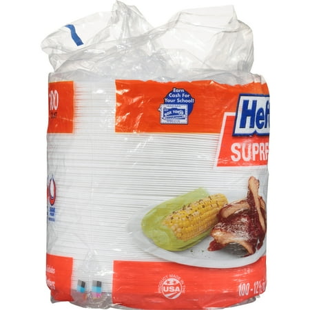 Hefty® Supreme™ 12-1/2 in. Oval Platters 100 ct Pack - Walmart.com ...