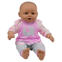 JC Toys La Baby 20-inch Realistic Blue Soft Body Boy Doll with Open ...