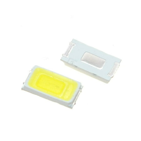 Electronic 100 Pcs 5730 5W-150Ma 50-55lm 6500K White Light SMD 5730 LED ...