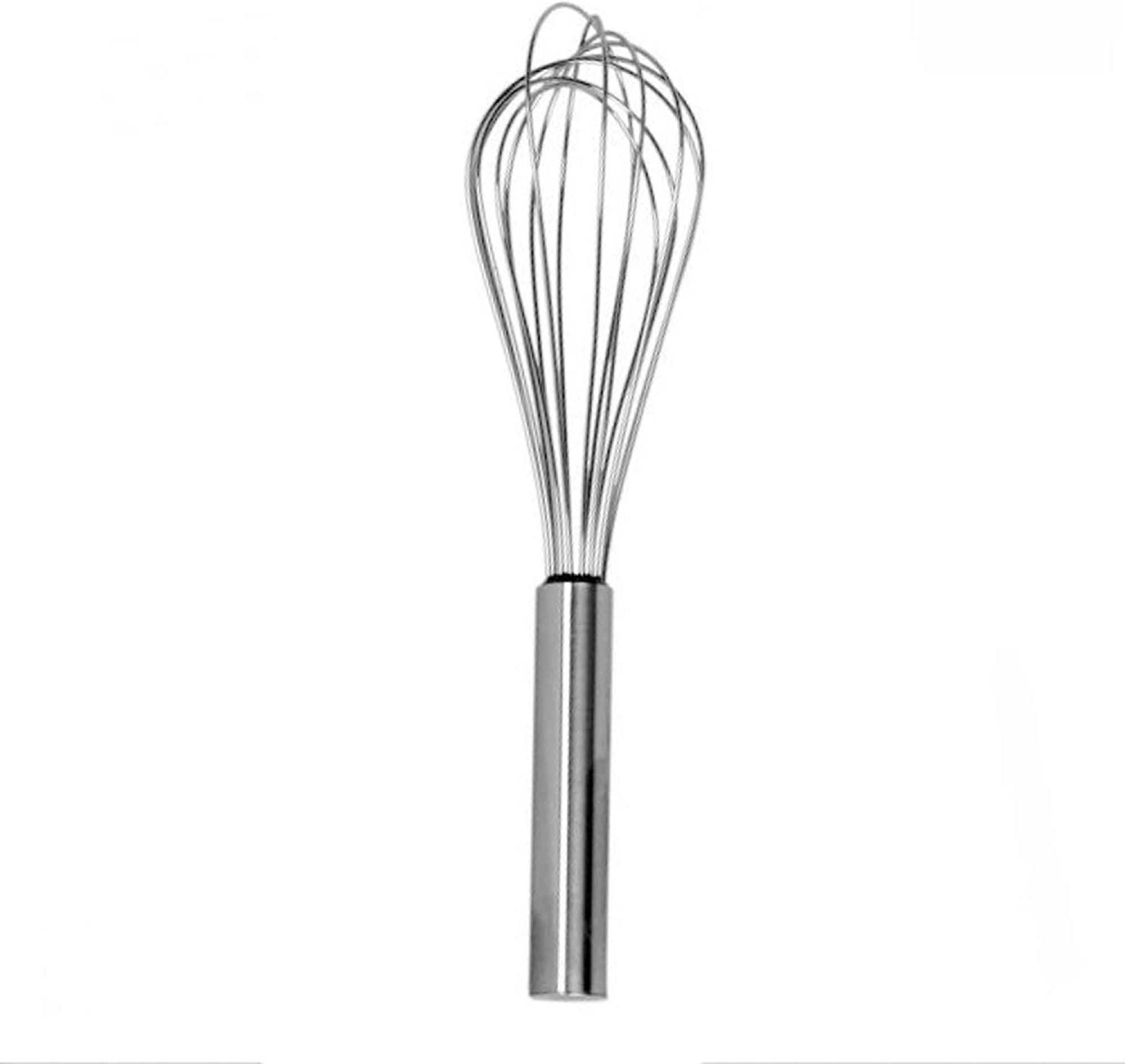 Truecraftware - 10" Stainless Steel French Whip/Whisk - Kitchen Wire ...