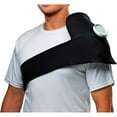 Mueller Sports Cold Therapy Compression Adjustable Ice Bag Wrap, Black ...